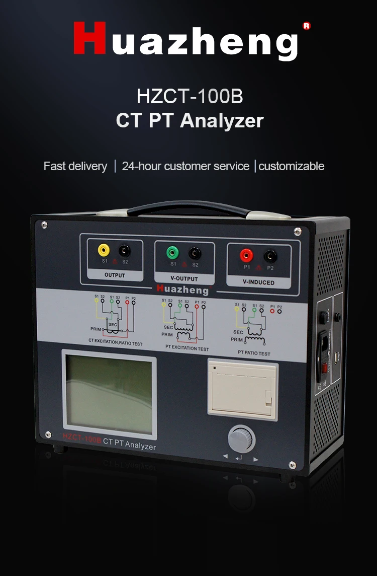 Huazheng Electric Current Transformer Polarity Test Ct Pt Excitation ...