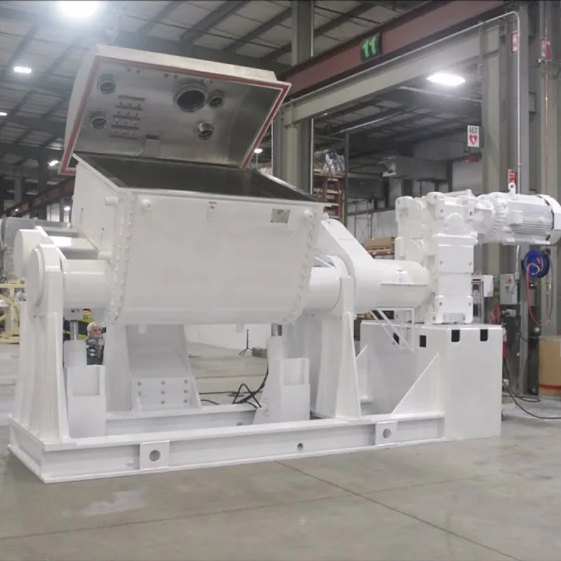 Double Arm Kneader High Temperature Vulcanized Silicone Sealant Rubber ...