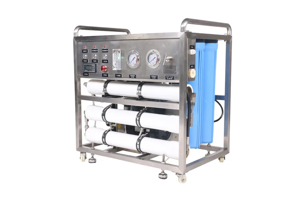 DC24V Mobile Marine Desalinator - 200 LPD Reverse Osmosis