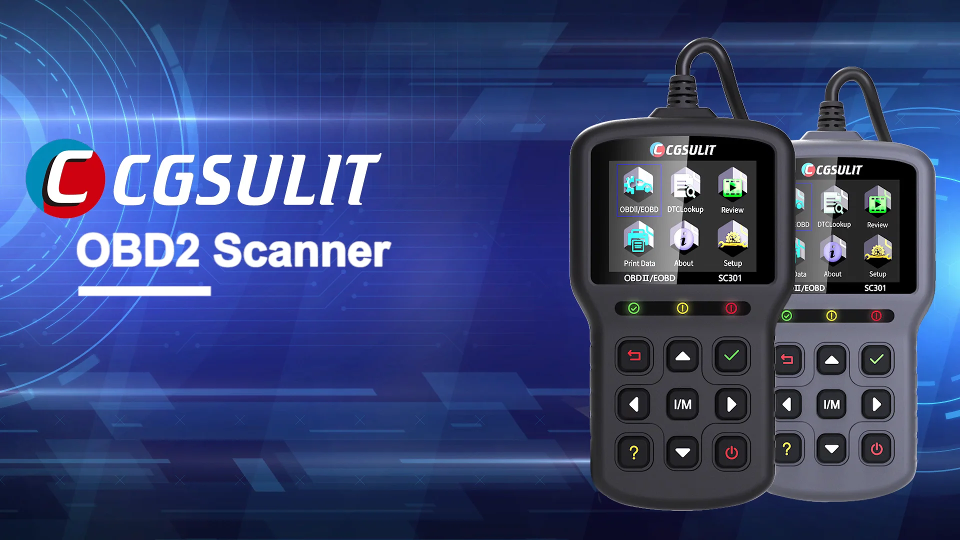 2023 Professional Universal Diagnostic Voitures Sc301 Obd2 Scanner Car ...