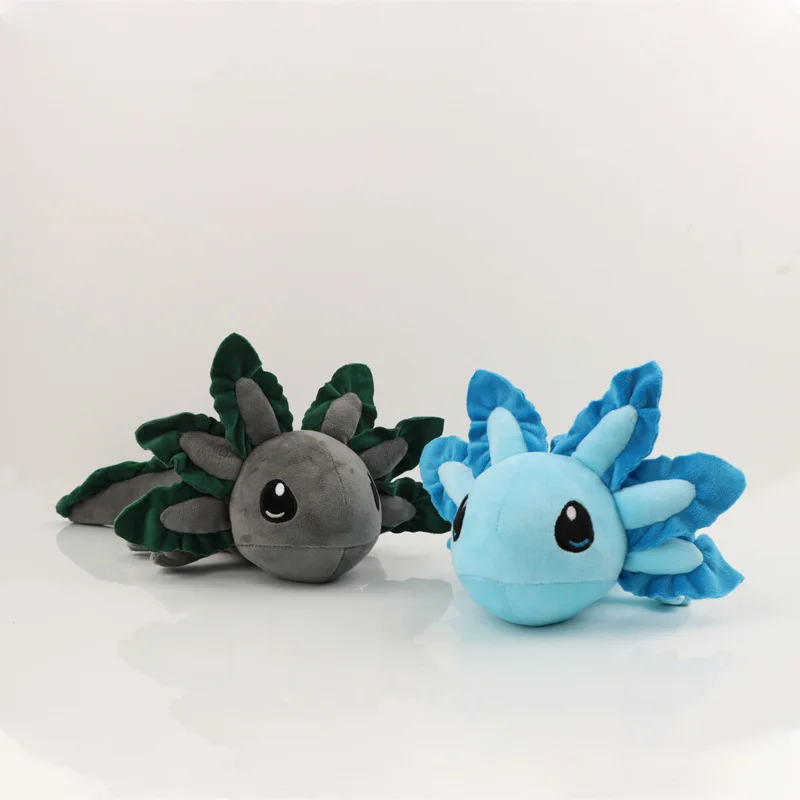 Cute Axolotl Stuffed Toy - Funny Plush Hexagonal Salamander