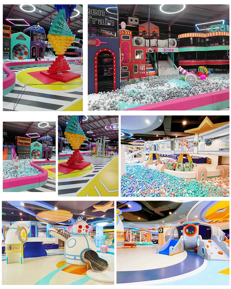 Westshore Children Playground Equipment Playground Sets Indoor Playground Slides Daycare ...