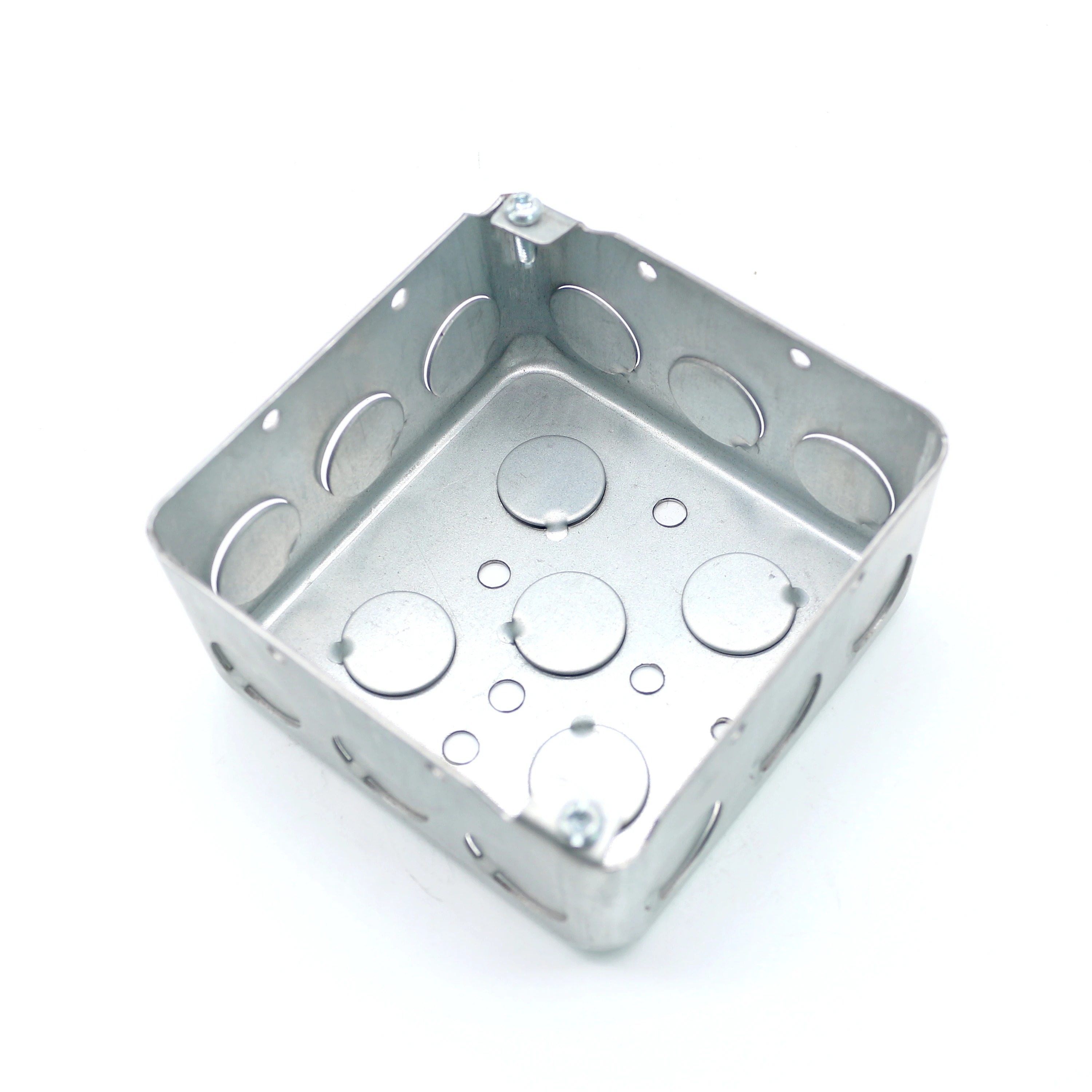 4" Square Electrical Metal Outlet Box Drawn Box 52171 Ul Listed - Buy 2 ...