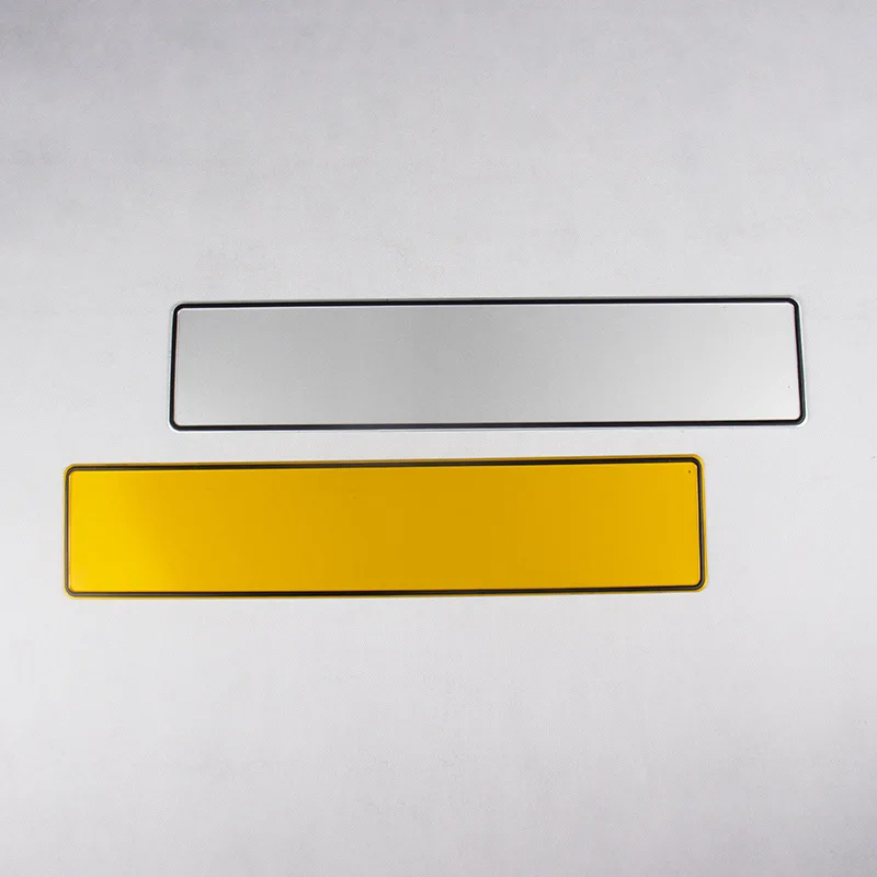 Factory Custom Wholesale Metal Manual Reflective Film Double Layer ...