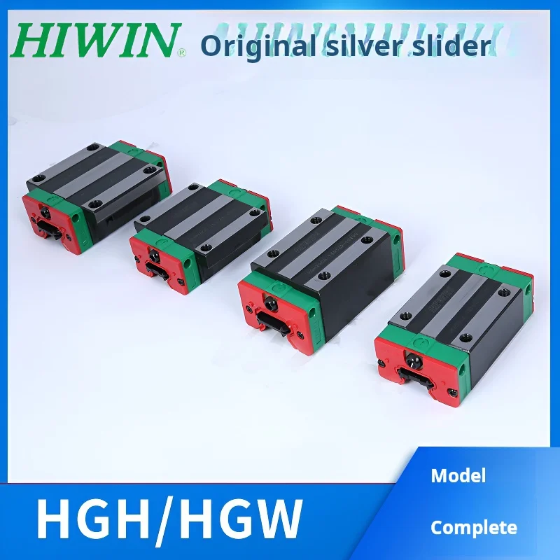 Hiwin Linear Guide Slide The Slide Is Used For Cnc Machine Tools - Buy ...