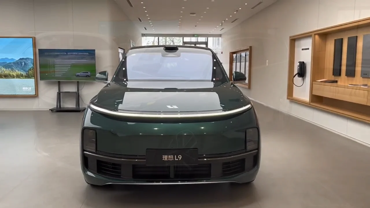2024 New Electric Car Li L9 Ultra Li Xiang Ideal Auto L9 Pro Max Hybrid ...