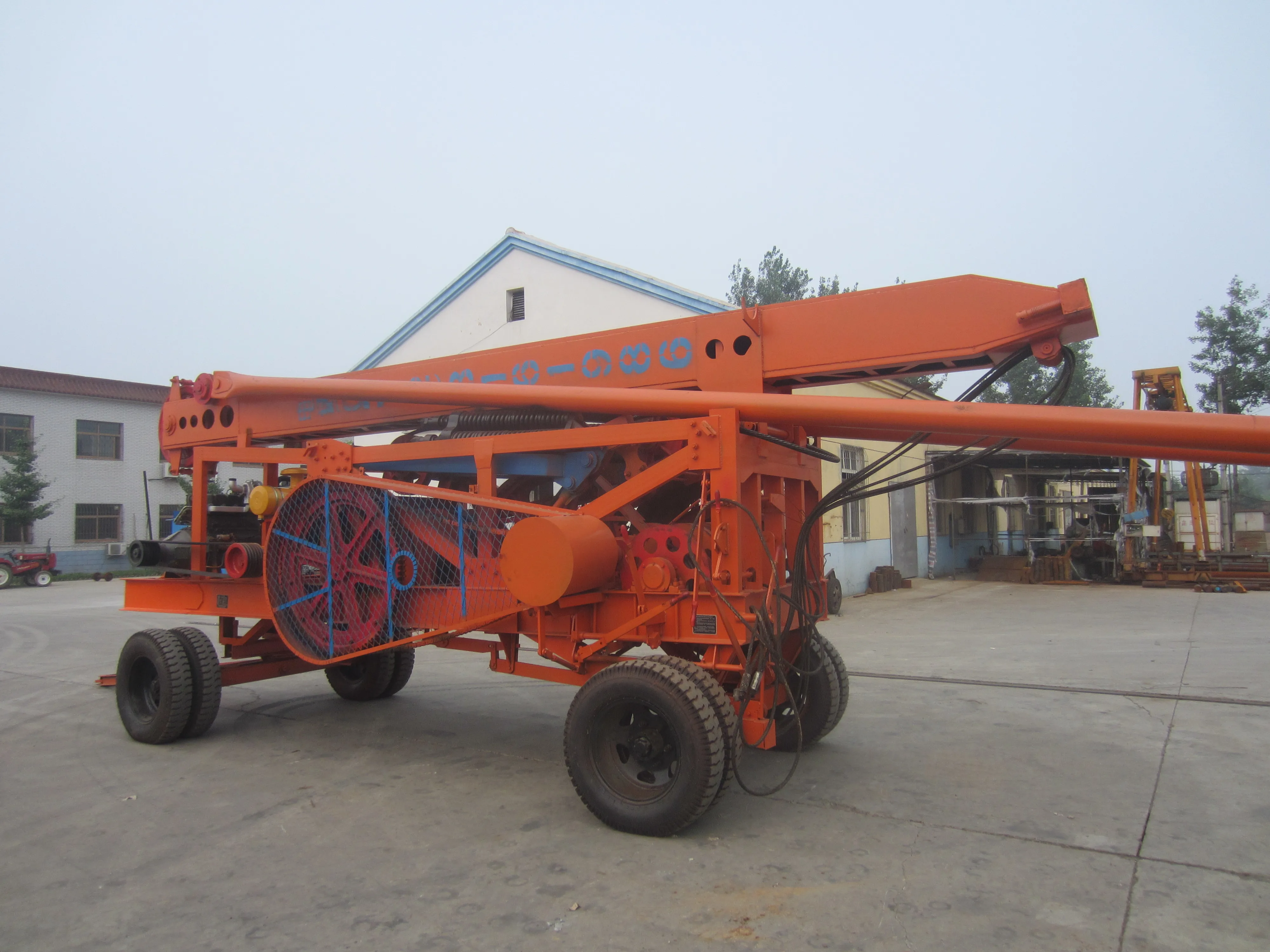 Big Cable Percussion Drilling Rig For Sale - Buy Cable Laying Drilling ...