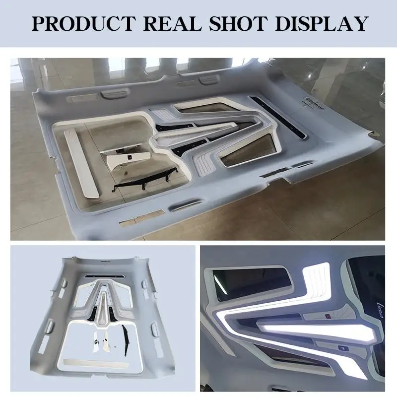 Luxury Vip Business Led Dome Dimmimg Car Interior Light Fitting ...