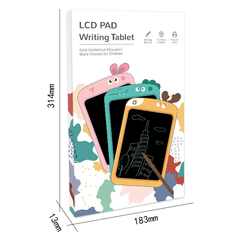 Writing Board 8.5 Inch /10.5 Inch Drawing Board Digital Graffiti Pad ...