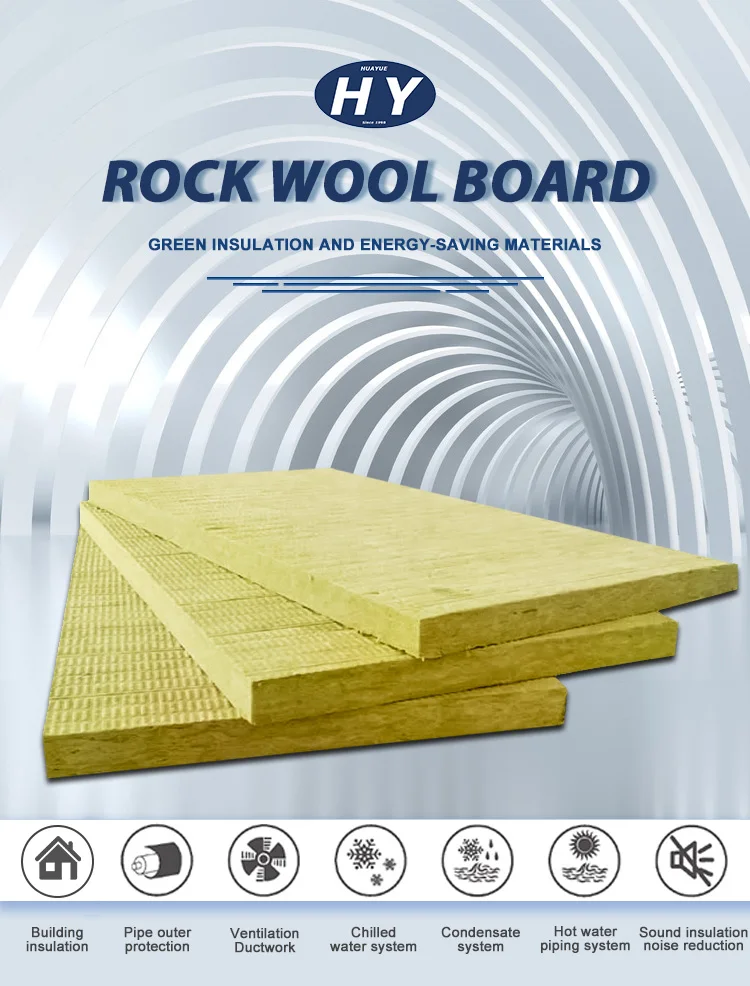 Cheap Price Basalt Rock Mineral Wool 100kg/m3 Facade Insulation