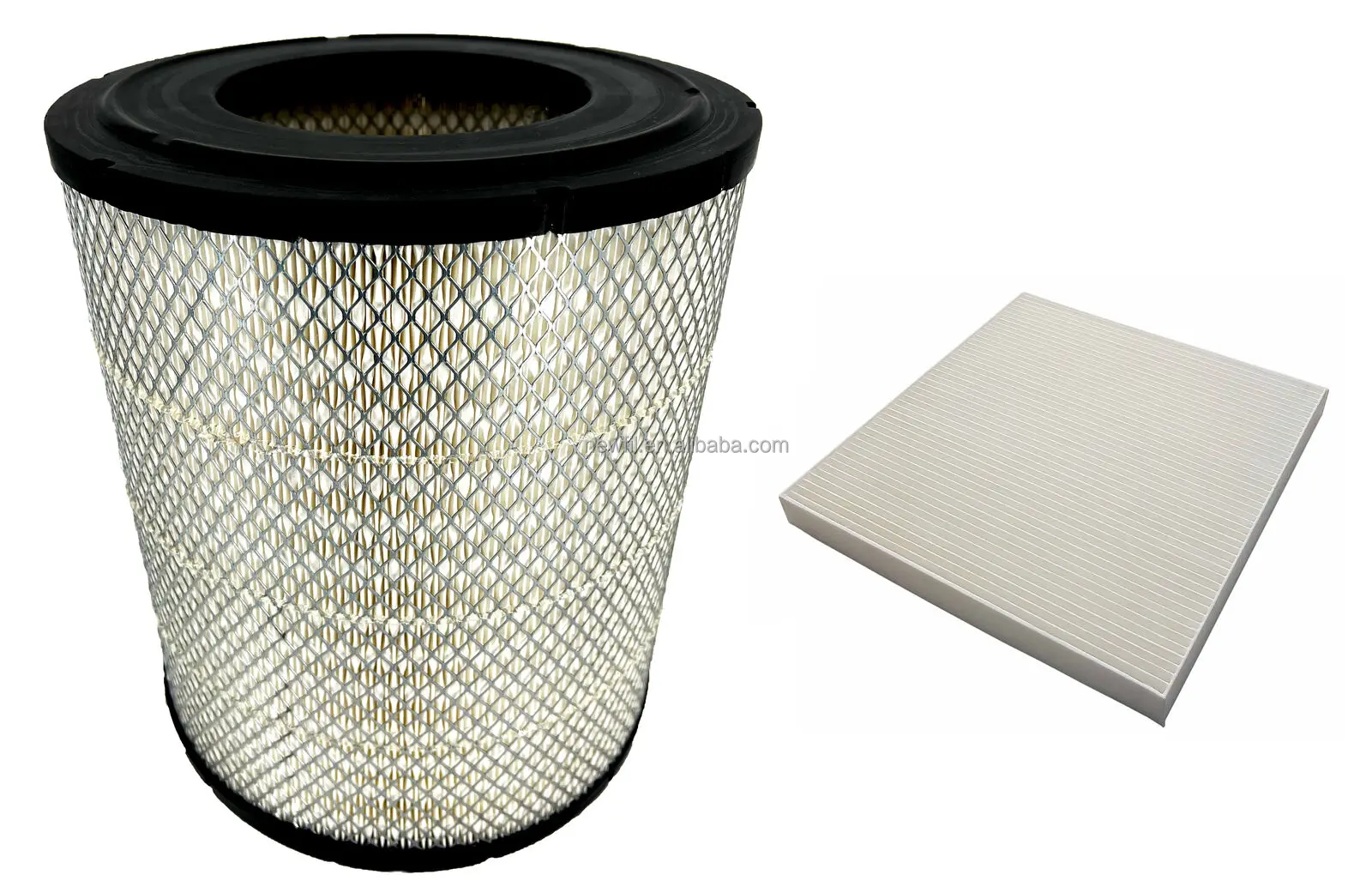 Engine Air Filter for Freightliner Trucks Replaces RS3518 PA4857 46556 ...
