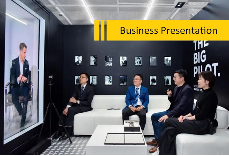 86 Inch Indoor 3d Hologram Interactive Video Holographic Touch Screen ...