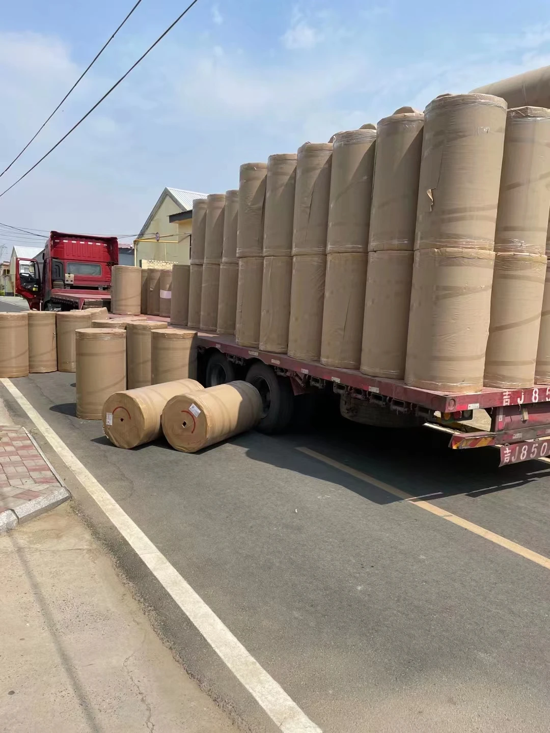 Wide Transparent Tape Express Packaging Sealing Tape Large Volume ...