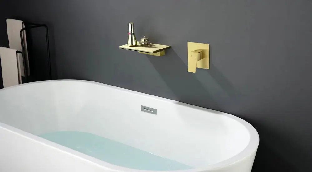 580*500 Mm Brushed Gold Sus304 Stainless Steel Ceiling Rain Shower Head ...