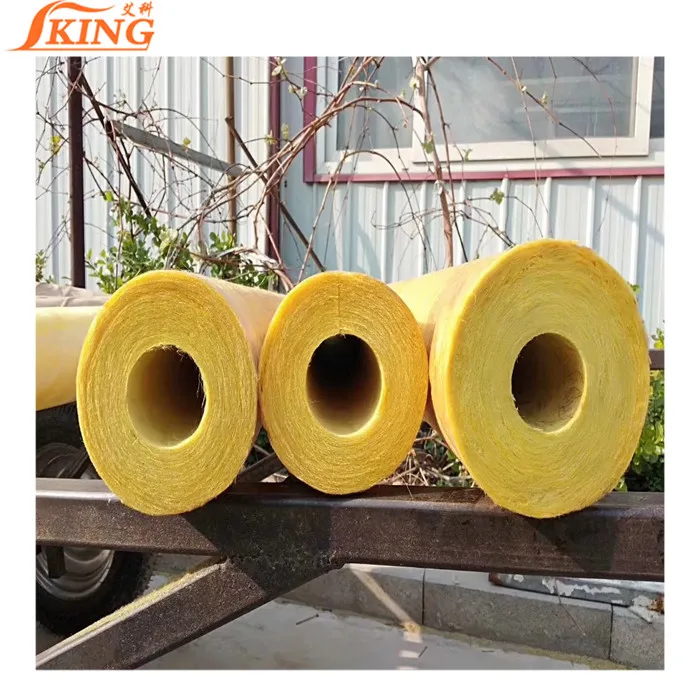 ISOKING Glasswool Pipe Insulation - Efficient & Durable