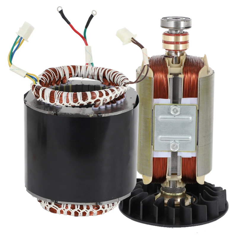 Alibaba.com: 5KW 6KW 7KW 8KW Diesel Gasoline Generator Stator Rotor ...