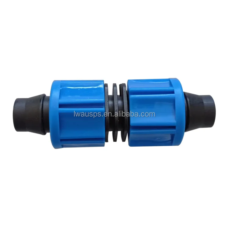 16mm Drip Tape Drip Pipe Irrigation Fittings For Agricultural ...