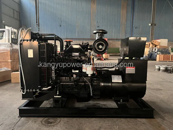 60 Hz 3 Phase 50kva Diesel Generator Silent Type Single Phase 100 Kva ...