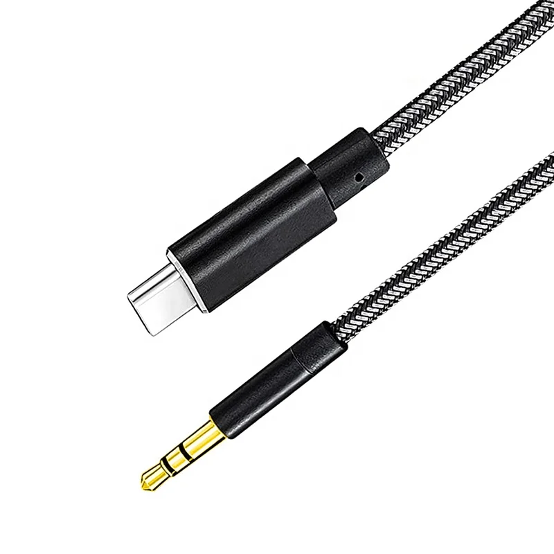 Type-c Usb-c To 3.5mm Male Audio Jack Aux Cable Usb C To Auxiliary ...