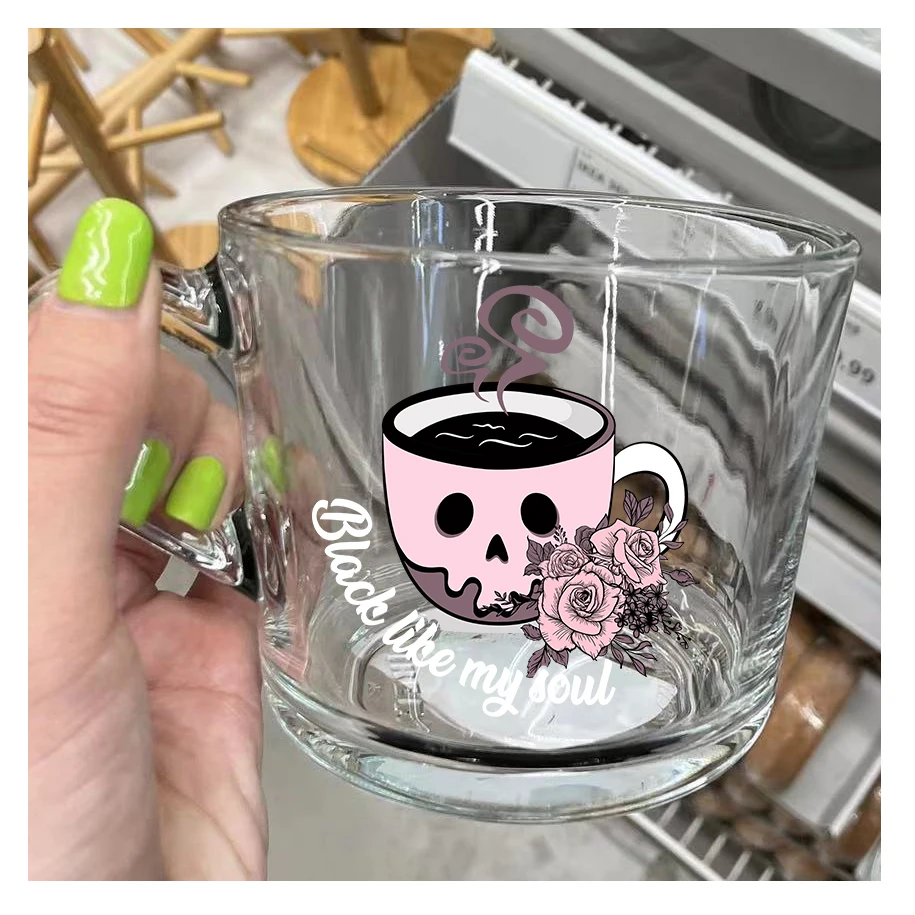 Yunshang Wholesale Custom UV Dtf Cup Wrap Transfers Uv Cup Warps Heat ...