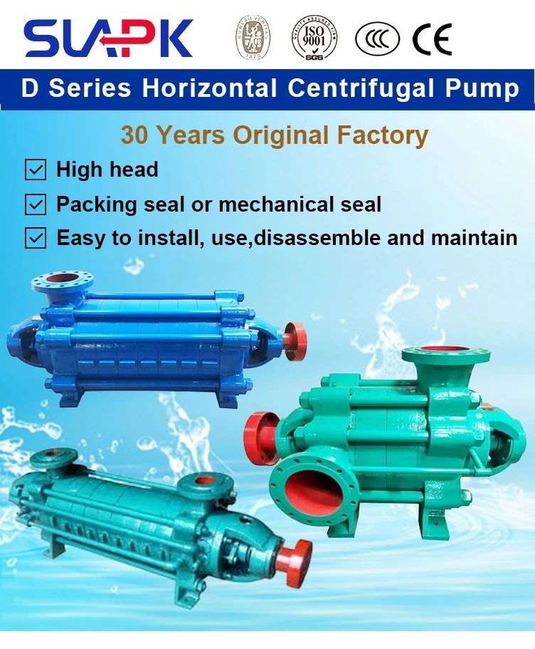 Bulletproof Robust 300 Bar Multistage High Pressure Electric Pump for ...