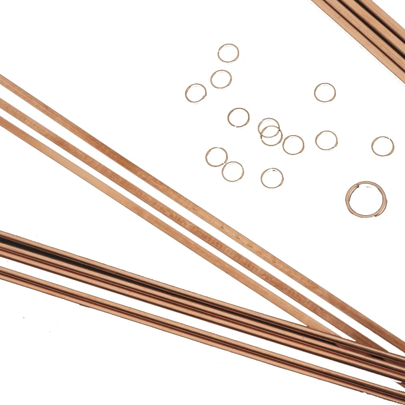 Silver Welding Rod Refrigeration Copper Pipe Welding 5% Silver Solders ...
