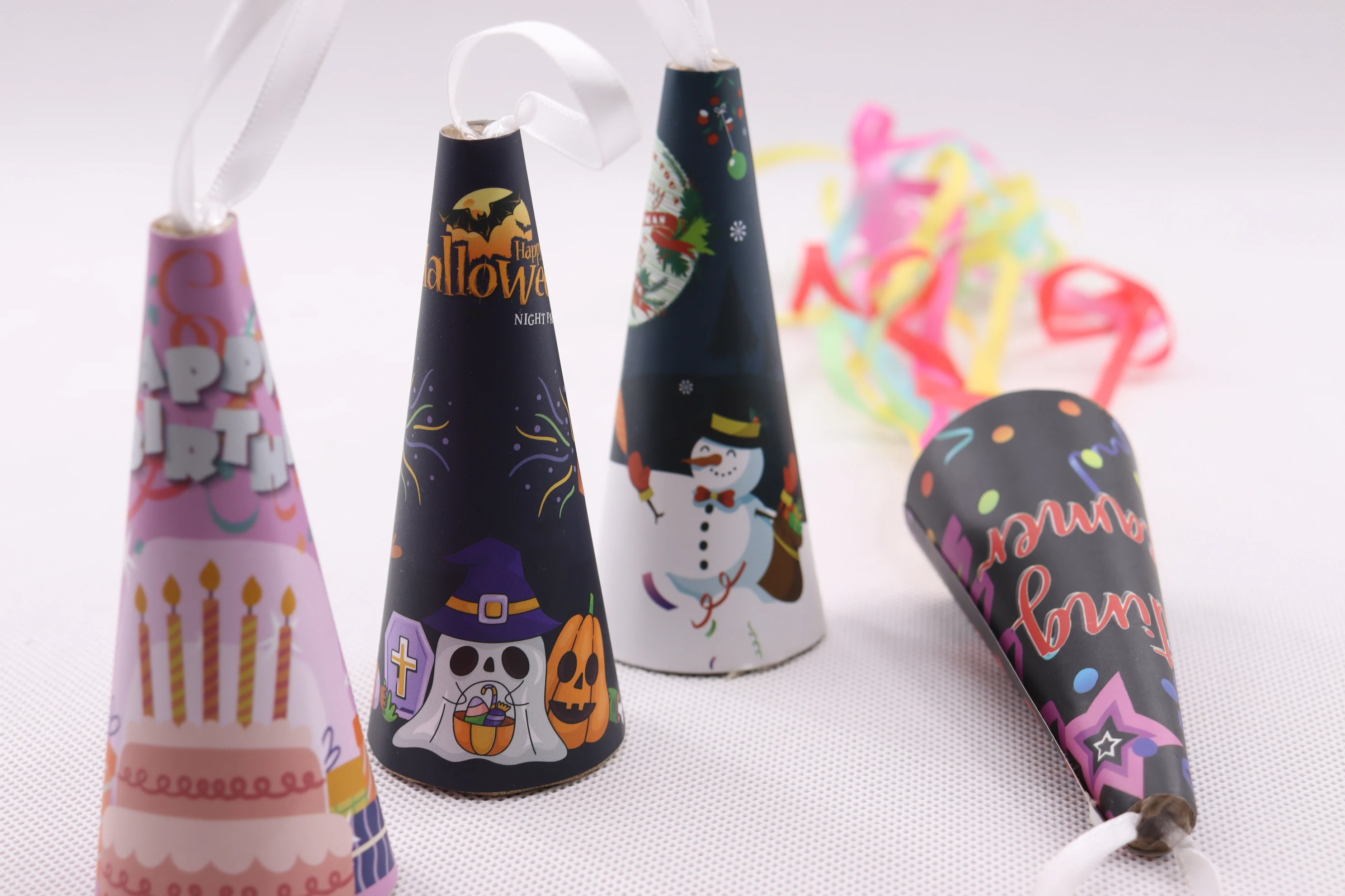 Ice Cream Pull Confetti Colorful Streamer for Party Celebrate From ...