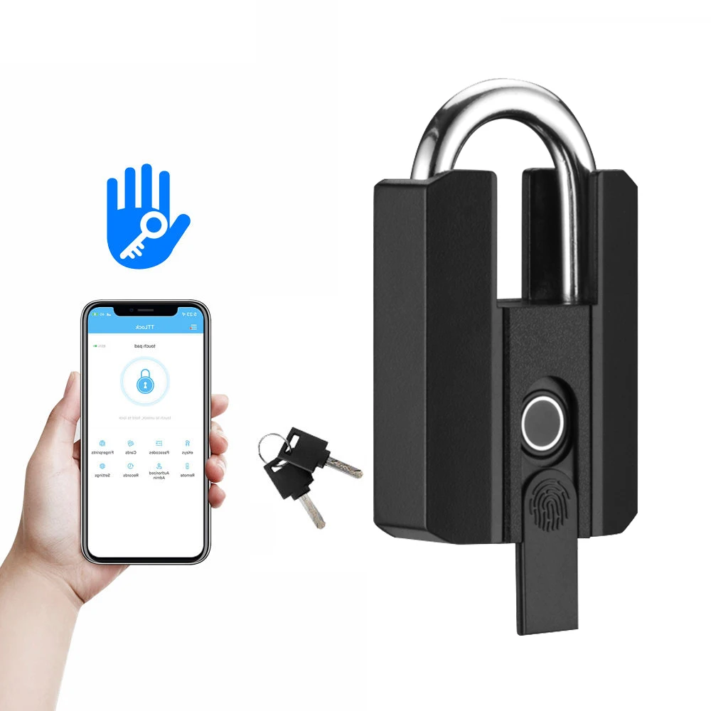 Ip67 Waterproof Smart Lock Ttlock App Cerradura Inteligente Hotel Lock ...