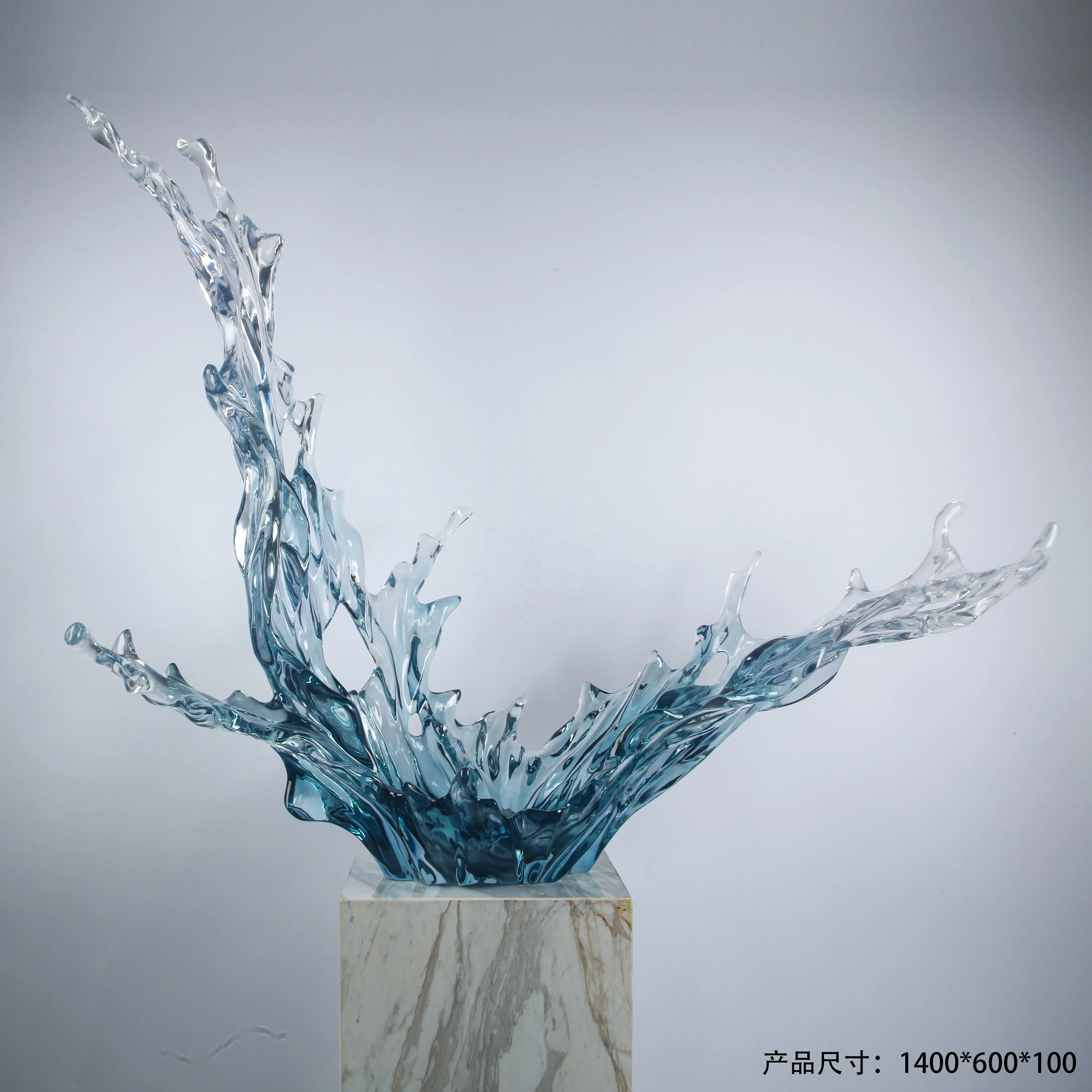 Modern Casting Epoxy Resin Sculptures for Decor & Gifts