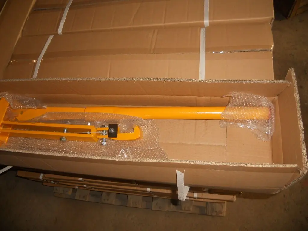 Remover Hand Tool Yellow Power Coated Electric Fence Y Post Lifter/star ...