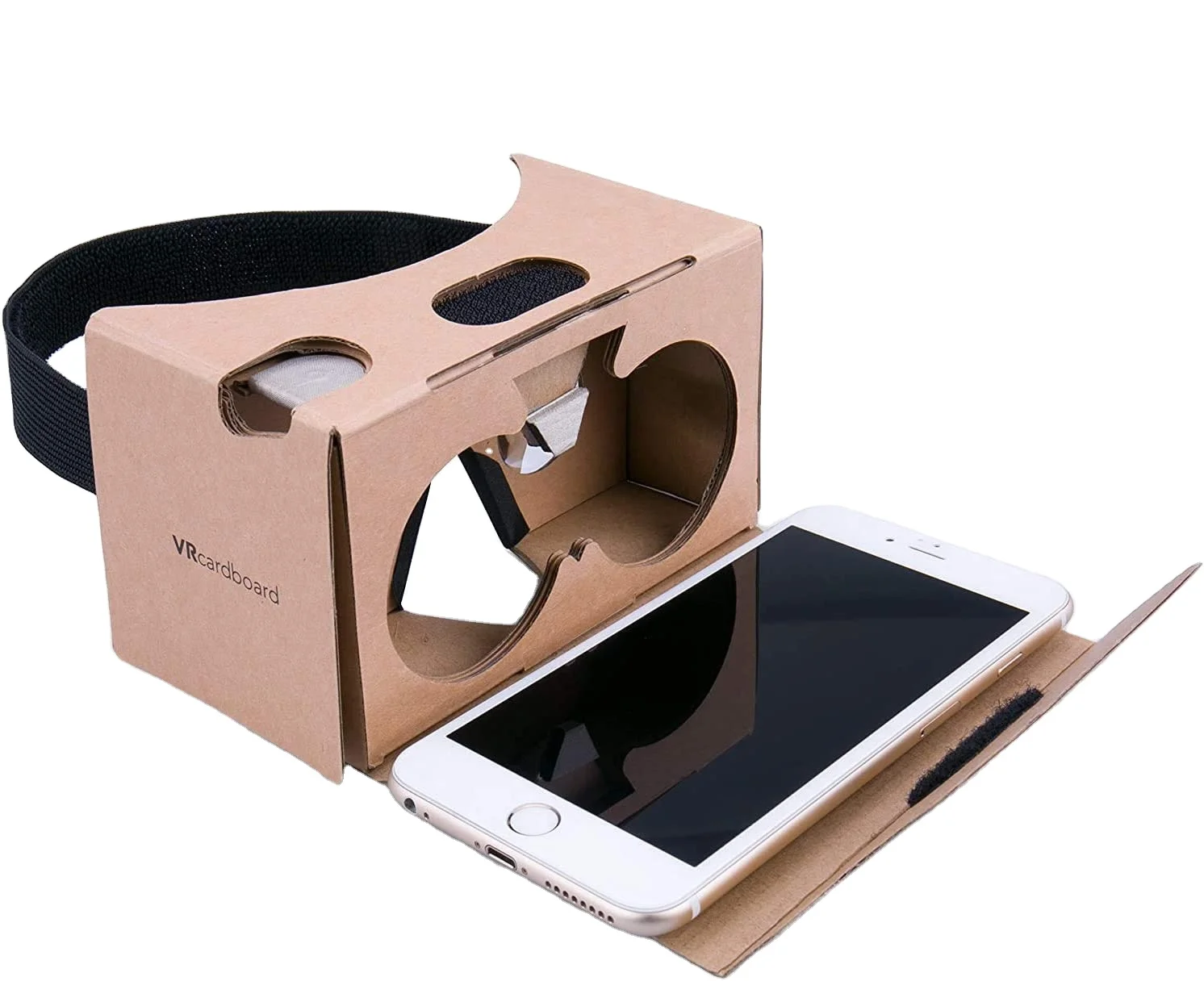 Cardboard V2 Version 2.0 (latest 3rd Gen) Virtual Reality 3d Vr Glasses ...