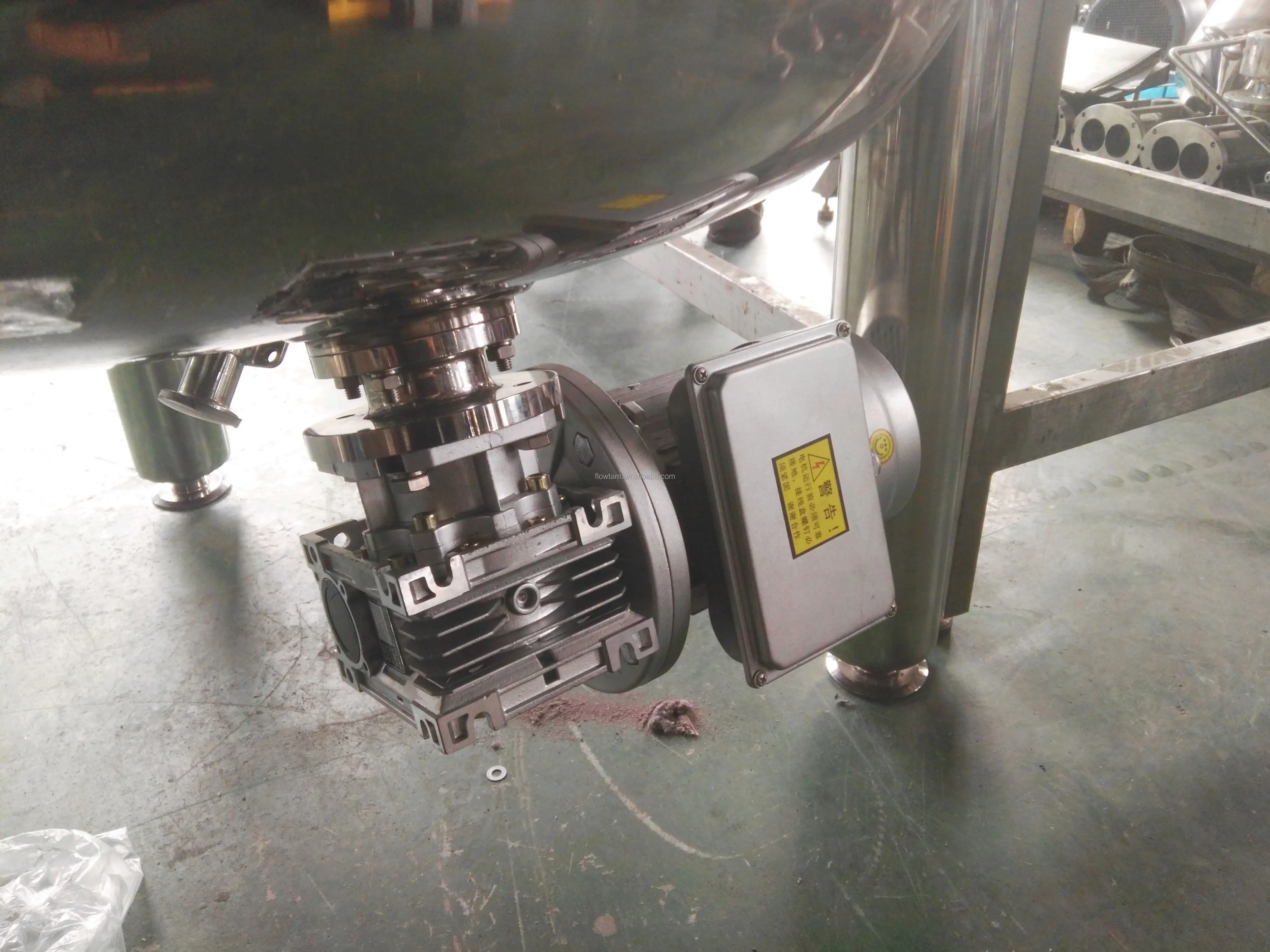 Bottom Mounted Magnetic Mixer - Efficient Agitator