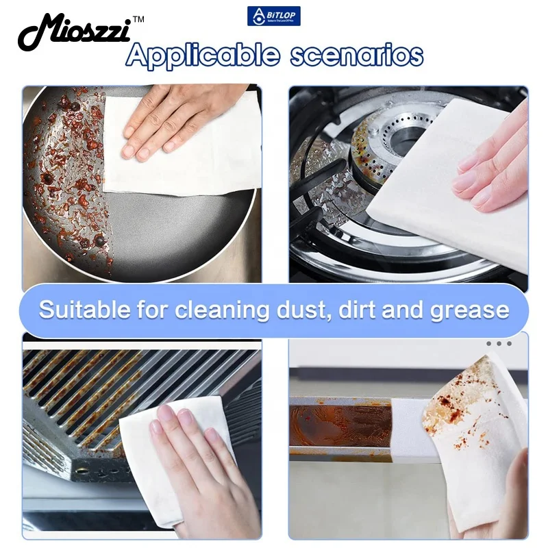 Custom Dining Table Kitchen Wet Wipes - Eco-friendly