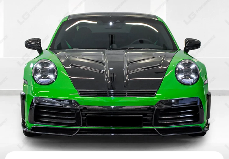 K Style Carbon Fiber Front Lip for Porsche 911 Series 991 992| Alibaba.com