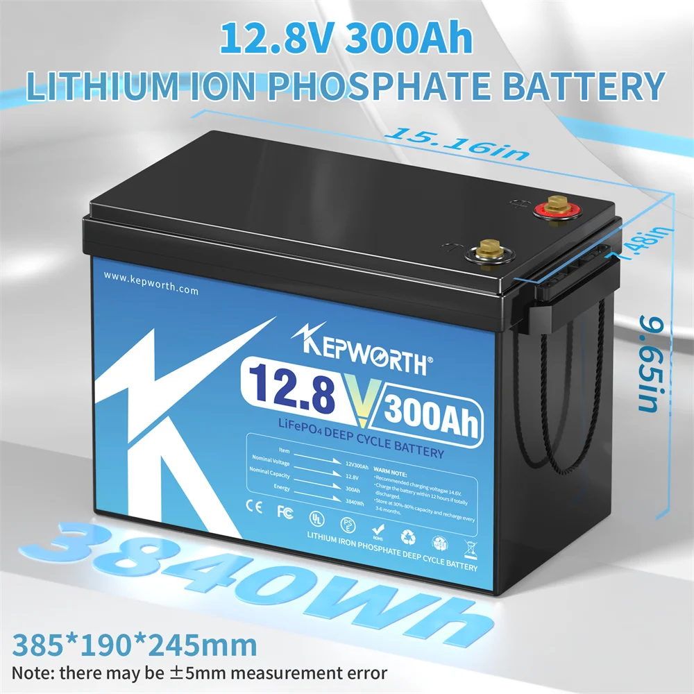 Kepworth Lifepo4 Batteries - Reliable Energy Storage