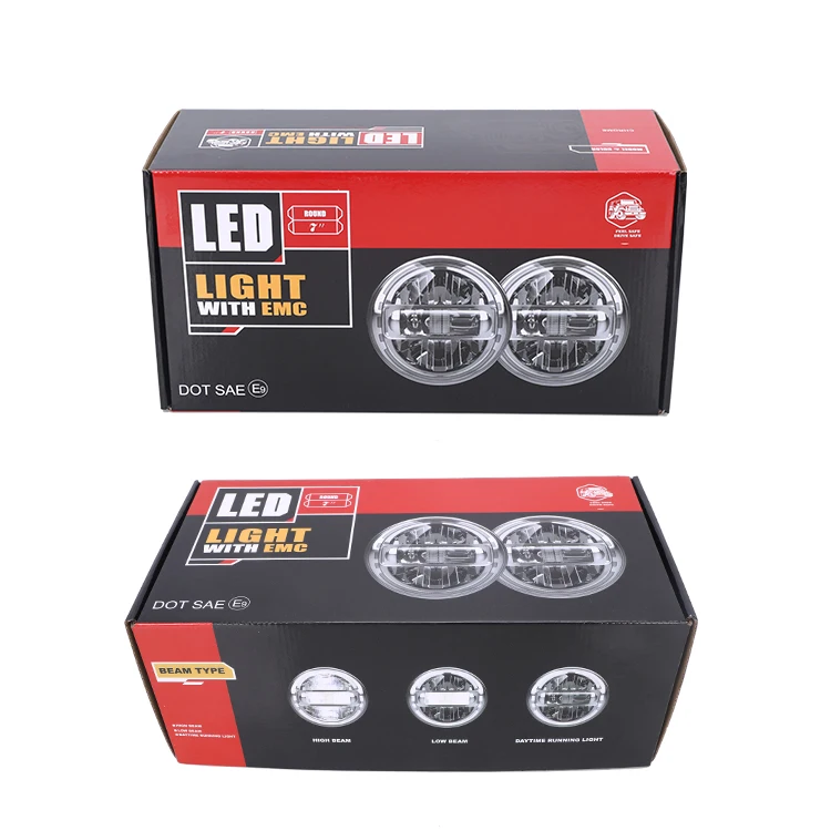 Oem Modified Auxiliary H6 7inch 8 Inch 4 Inch Hid Headlight Sport ...