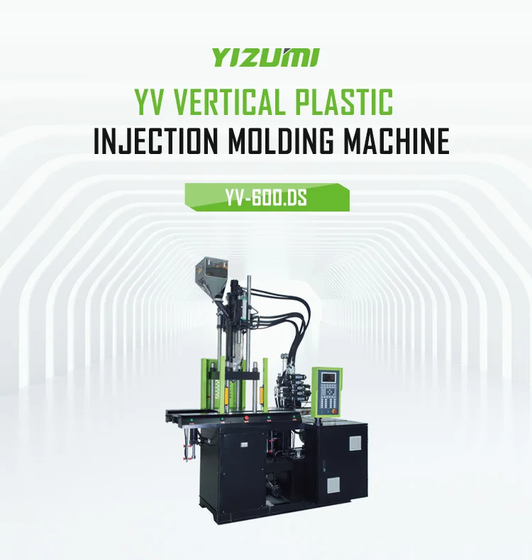 Yizumi Desktop Injection Molding Machine For Vertical Plastic Injection ...
