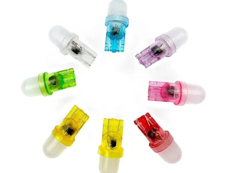 Oem Transparent Socket Ac/dc 6.3v Non Flickering Frosted Lens 555 194 ...