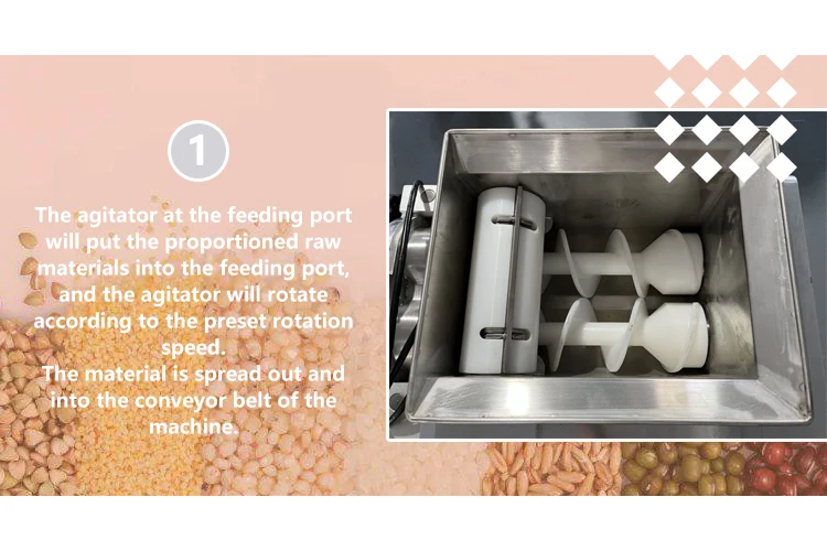 Peanut Candy Bar Extruder Energy Bar Fruit Bar Extruding Machine With ...