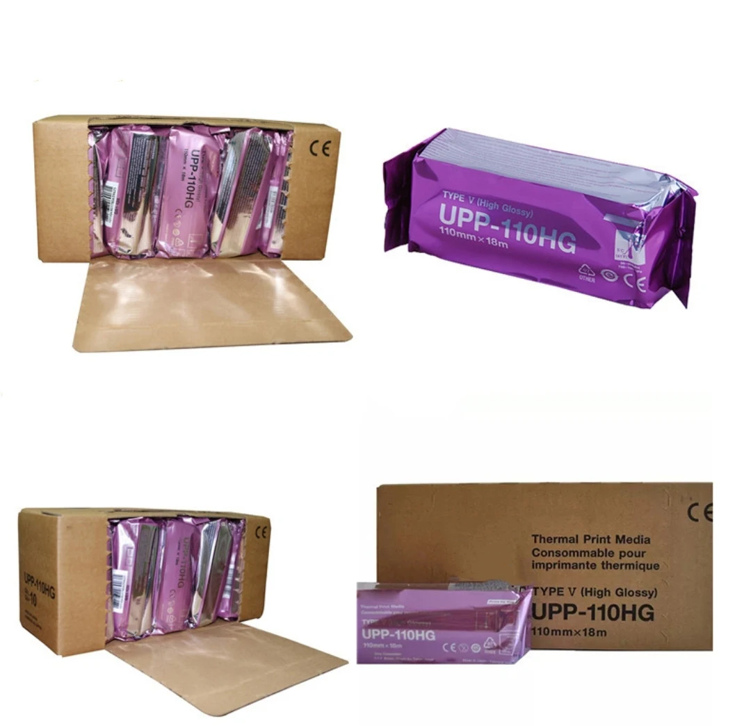 UPP 110S UPP 110HG Ultrasound Thermal Paper Roll Type V for Sony Printer