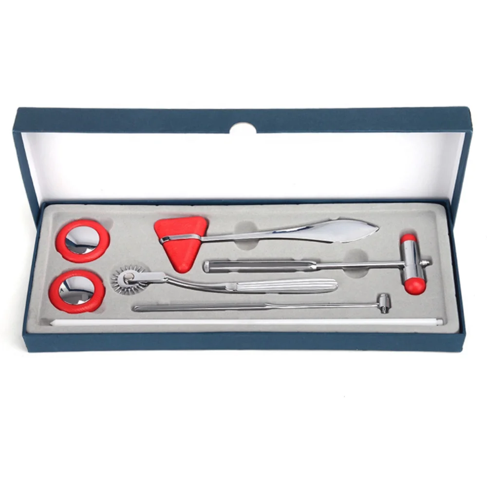 Percussor Tendon Reflex Hammer Telescopic Rabiner Patella Hammer ...