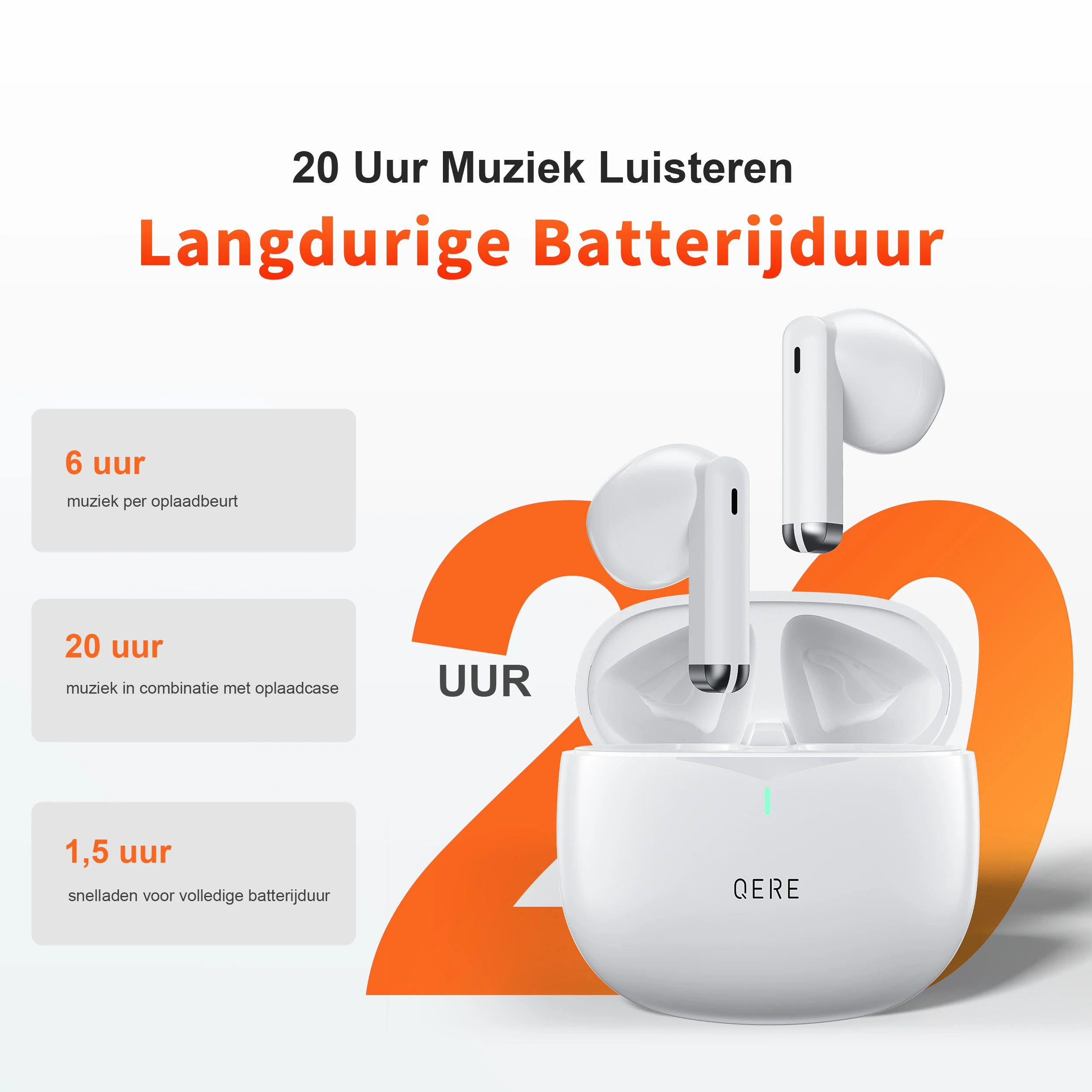 Ship From Netherlands Qere E28 Blue Tws Headset Sport Game Tooth ...