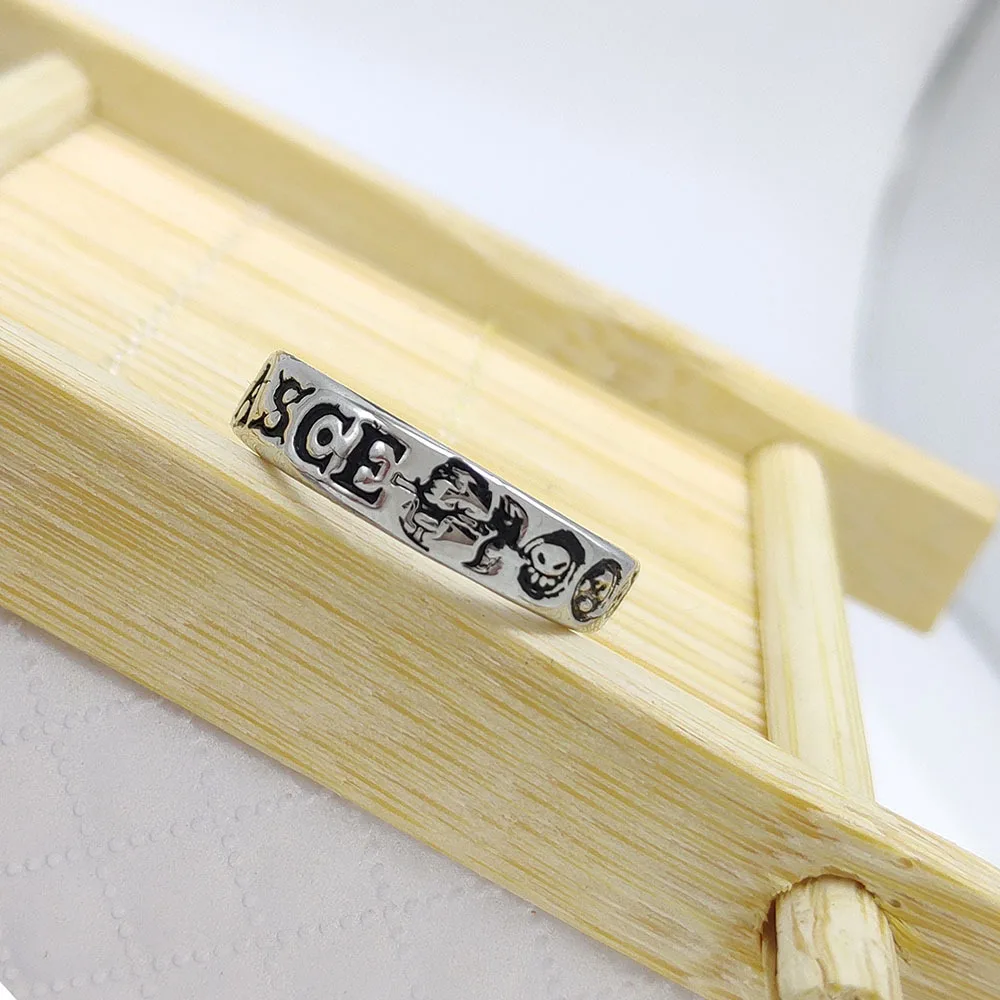 Anime Cosplay Accessories Jewelry Luffy Zoro Adjustable Ring - Buy ...