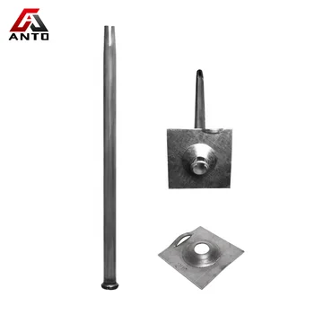 Support Product Underground Mining Friction Bolt 39mm Split Set Rock ...