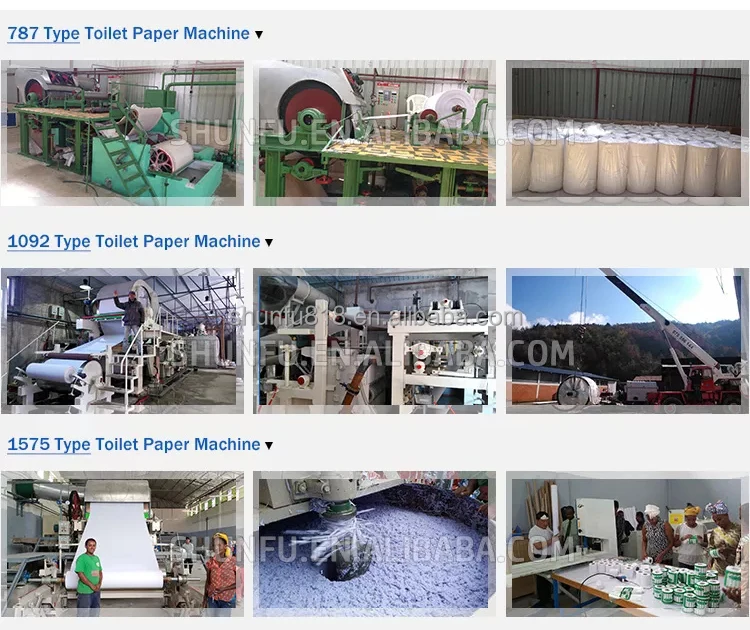 Machines for Small Projects Napkin and Toilet Paper Making Machines ...