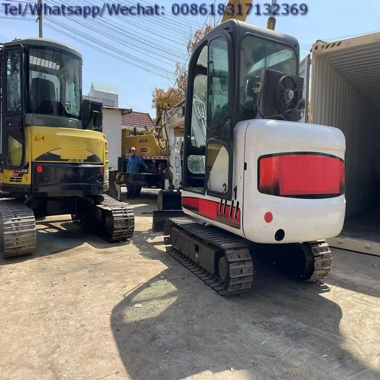 Used Mini Excavator/used Bobcat 331 331g Small Excavator With Thumb ...