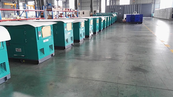 Shandong Green Power Co., Ltd. - Gas Generator Set, Biogas Generator Set