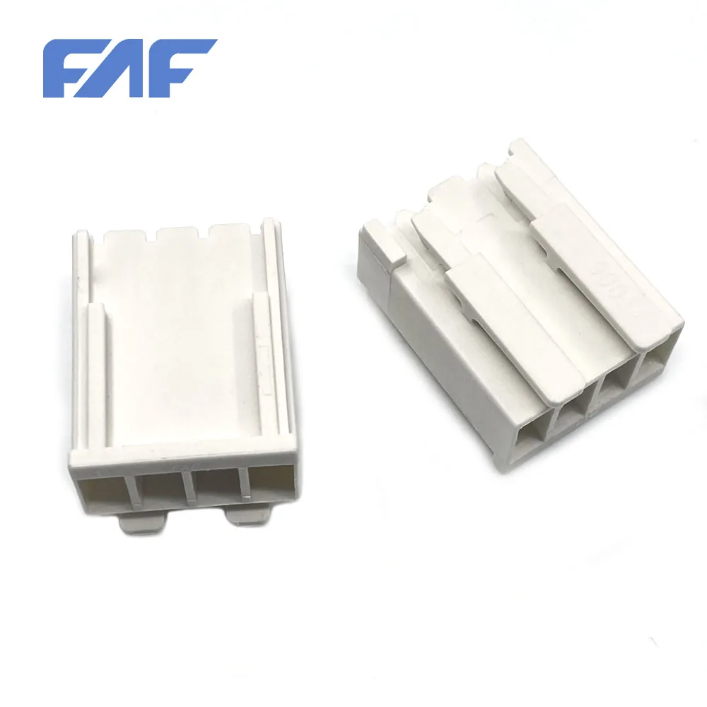 Te 1241965-4 Rast 5 Idc Connectors,Housing,Plug,Wire-to-board,4 ...