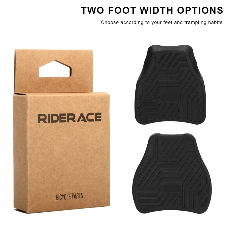 Riderace Bicycle Pedal Adapter Plate Road Bike Lock Pedal Converter ...