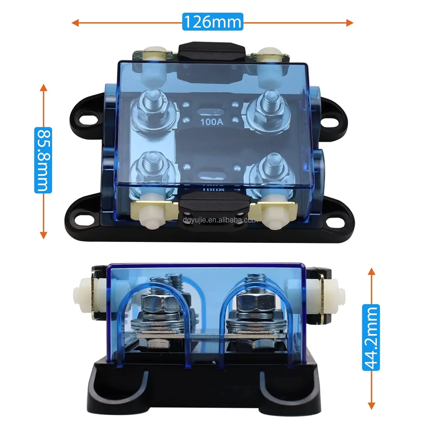High Current Protection 12v Fuse Holder - AMG Mega Fuse